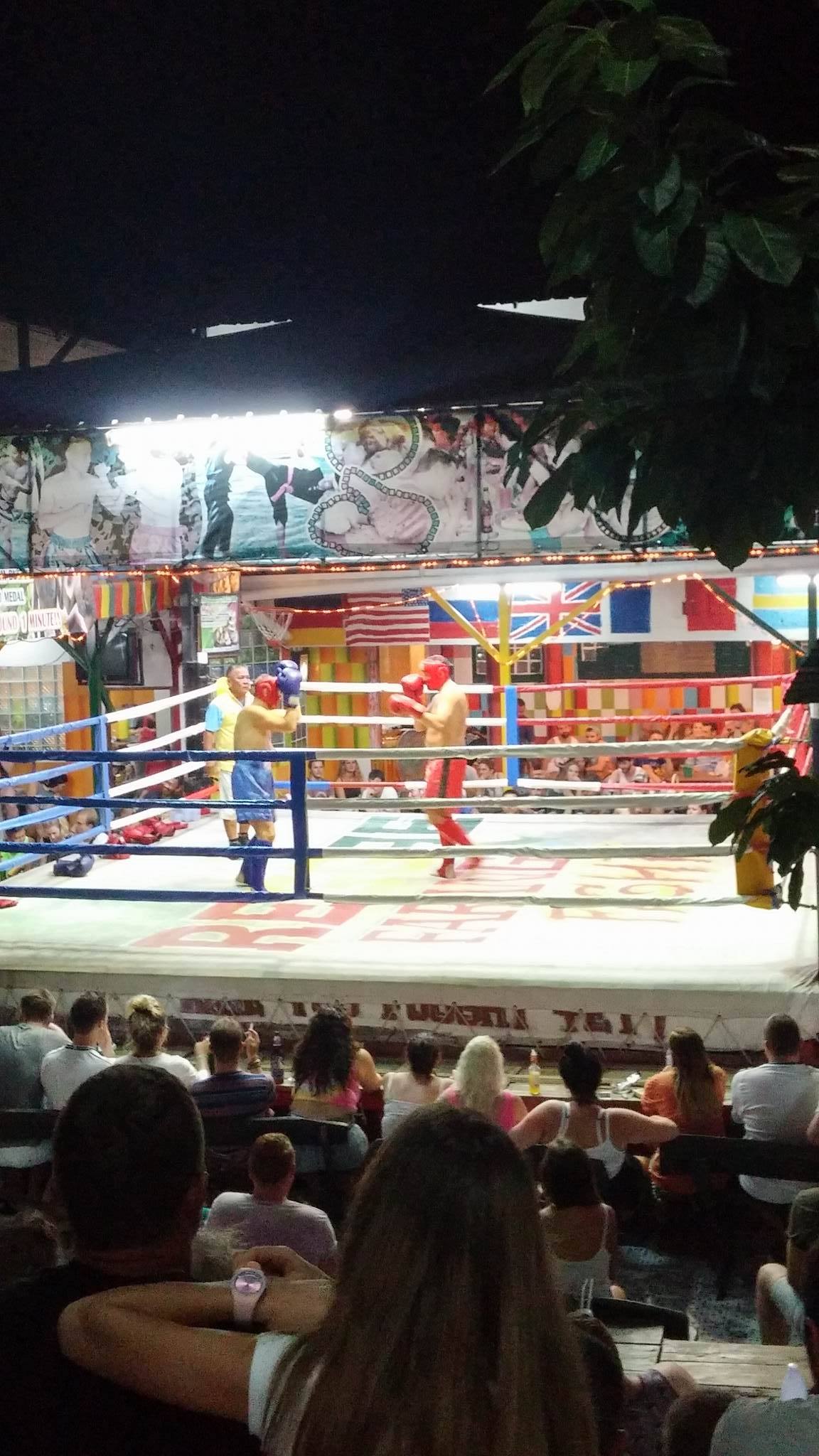 Bucket Boxing - RUT-IS-UP