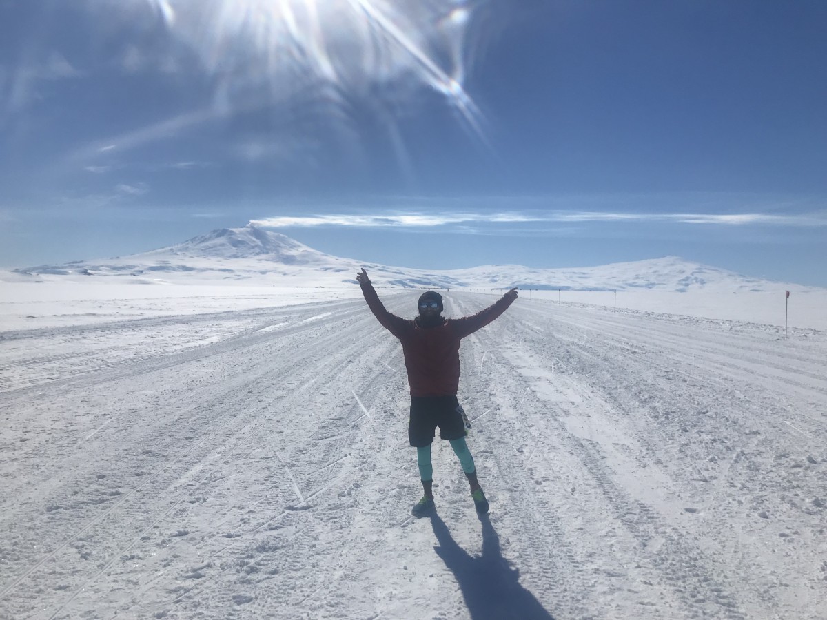 Antarctica Marathon - RUT-IS-UP